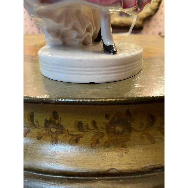 1950's Mid Century Modern Ceramic Spanish Dancer Lady | Chairish