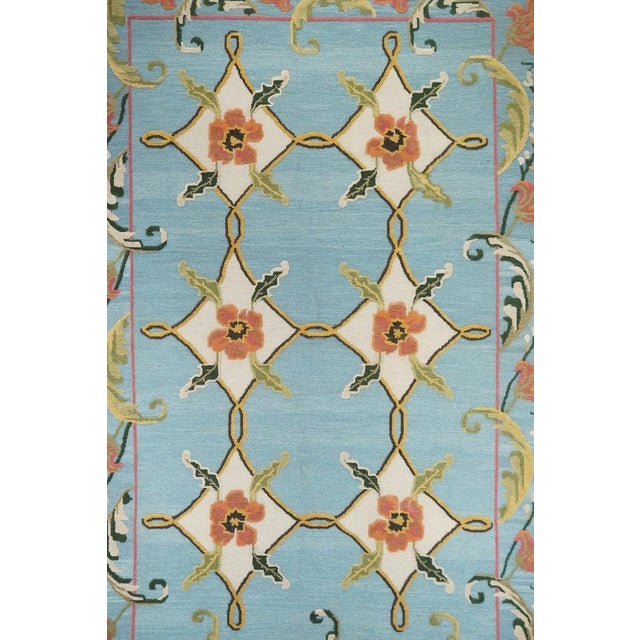 Vintage Sumak Russian Rug 6′ X 9′ | Chairish