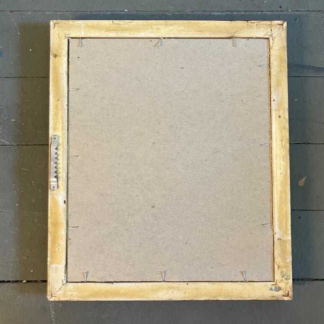 1980’s Vintage Wayne Cunningham Abstract Pen & Ink Drawing Vintage ...