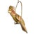 Mexican Sergio Bustamante Style Copper and Brass Cockatoo Parrot ...