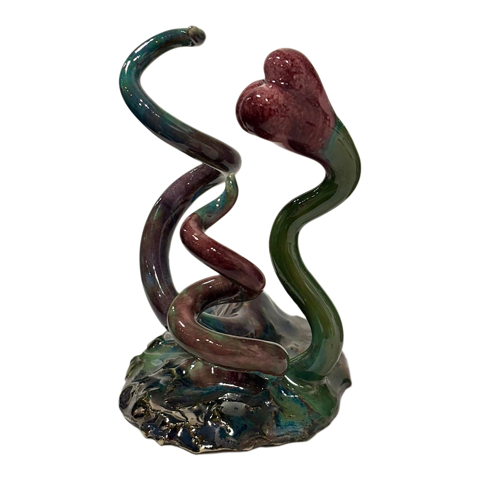 Contemporary Abstract Botanic Ceramic Sculpture by Jeremy Plotkin Wong ...