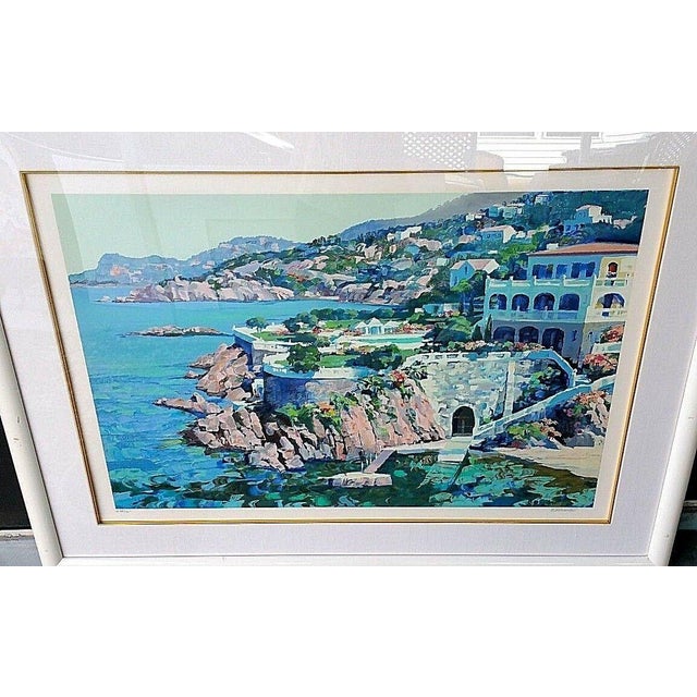 Original Howard Behrens Artist Proof Pencil Signed Giclee " Cap Roux ...