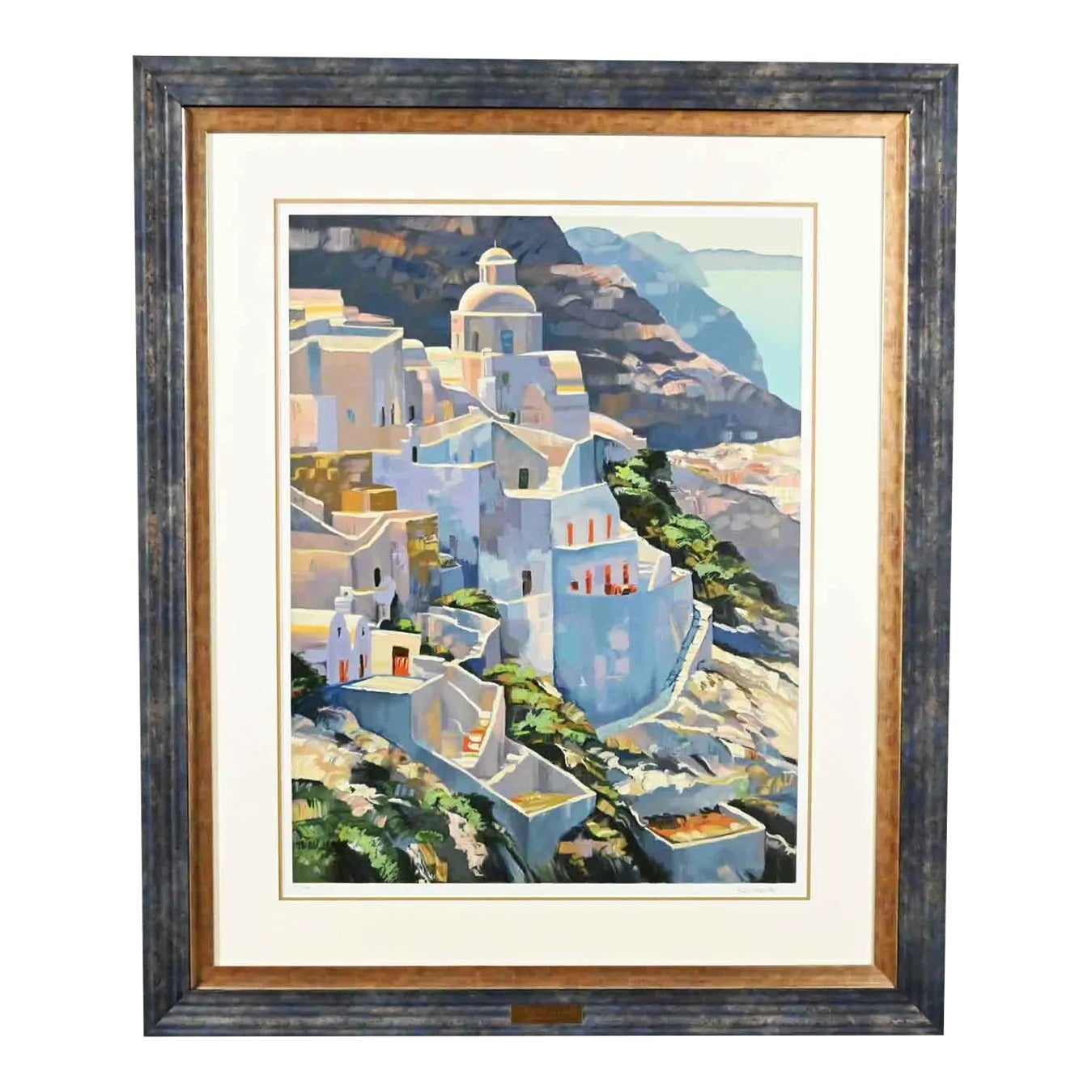 Vintage Howard Behrens Limited Edition Original Large Scale Hand Signed ...