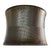 Contemporary Metal Mesh Drum Pendant Light | Chairish