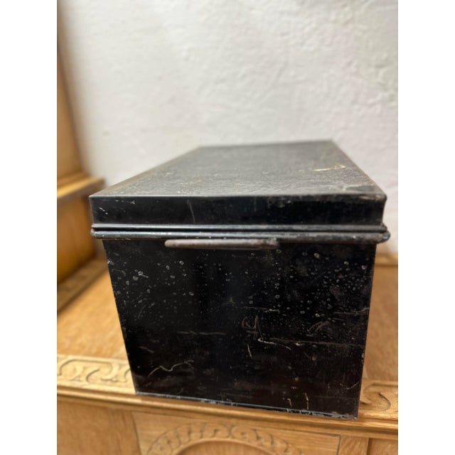 Antique English Deed Box | Chairish