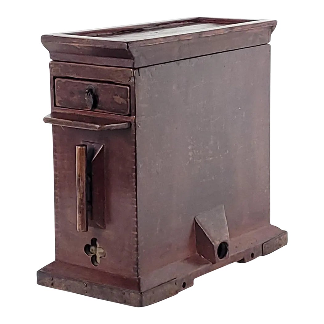 19th Century Chinese Tinkerwork Box With Bellows, Circa 1850 | Chairish