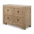 Contemporary Artissance Weathered Natural Pine Wood Capri Chest of ...