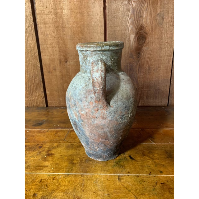 1970s Farmhouse Rustic Pitcher | Chairish
