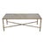Glostrup Rectangular Accent Coffee Table with Mirrored Top | Chairish