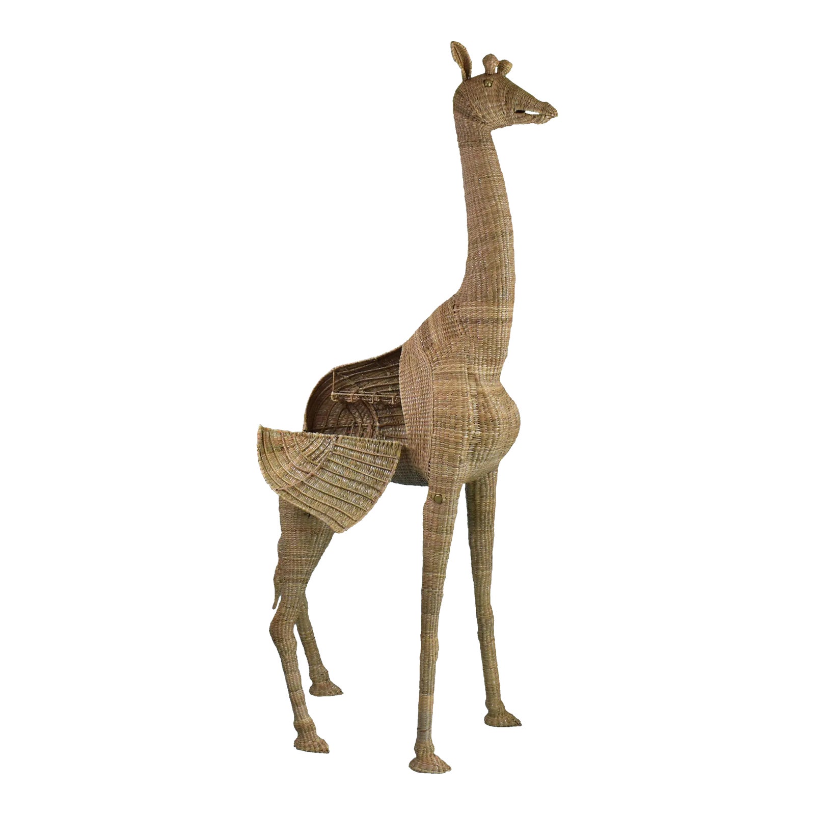 Mario Lopez Torres Large Giraffe Bar | Chairish