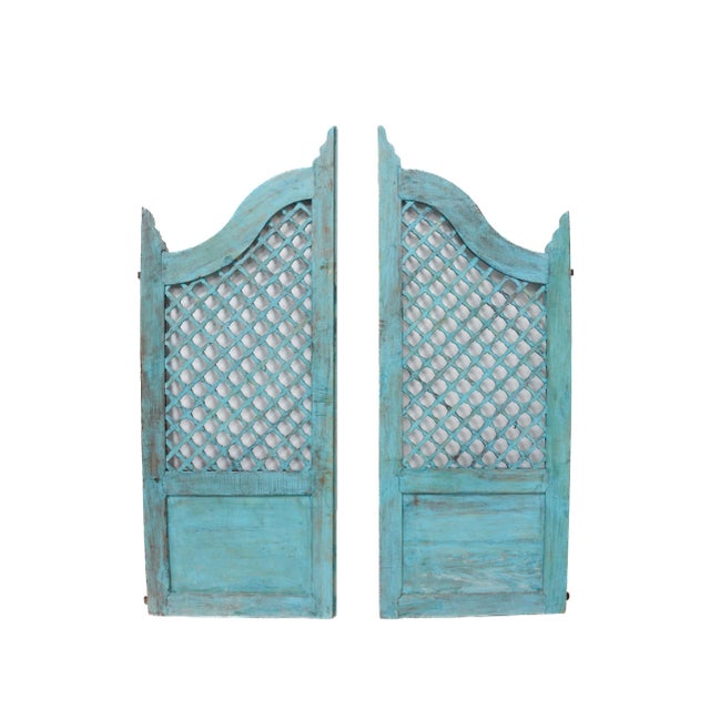 Lattice Garden Gate | Chairish