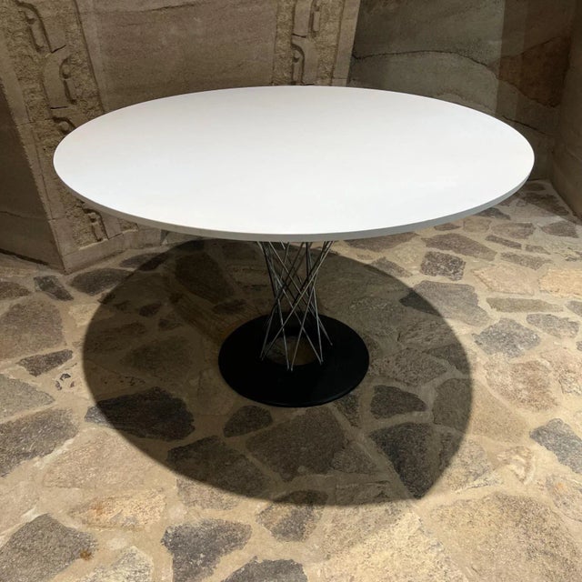 1957 Original Cyclone Dining Table Isamu Noguchi for Knoll + New Top ...