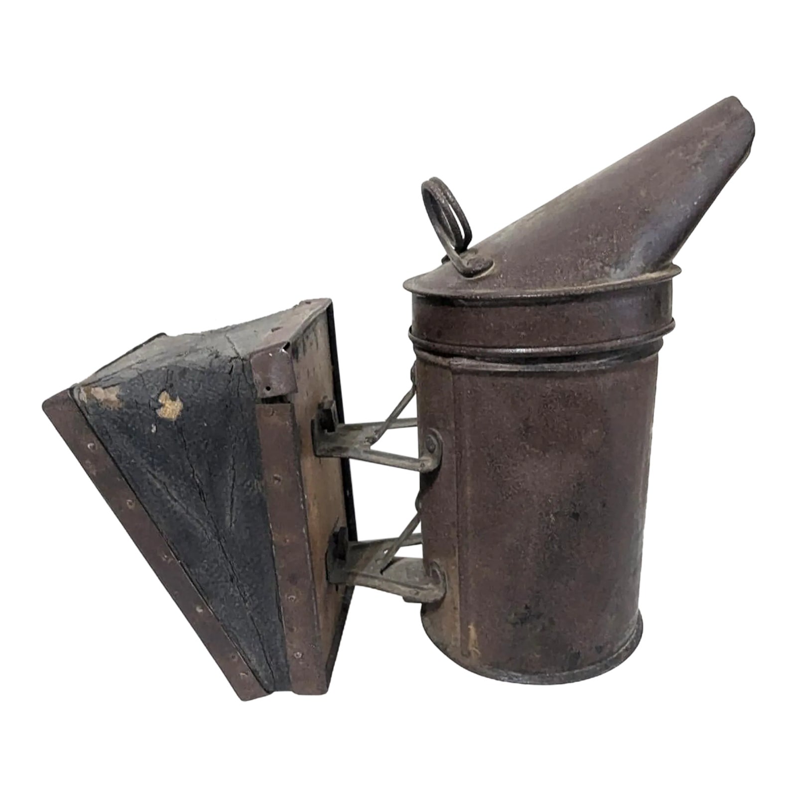 Vintage Bee Smoker Rustic Decor | Chairish