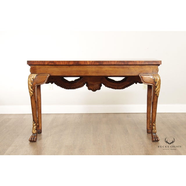 Theodore Alexander Althorp Collection George III Style Parcel Gilt ...