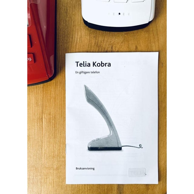 Telia Kobra Telephone from Ericsson, 1990s | Chairish