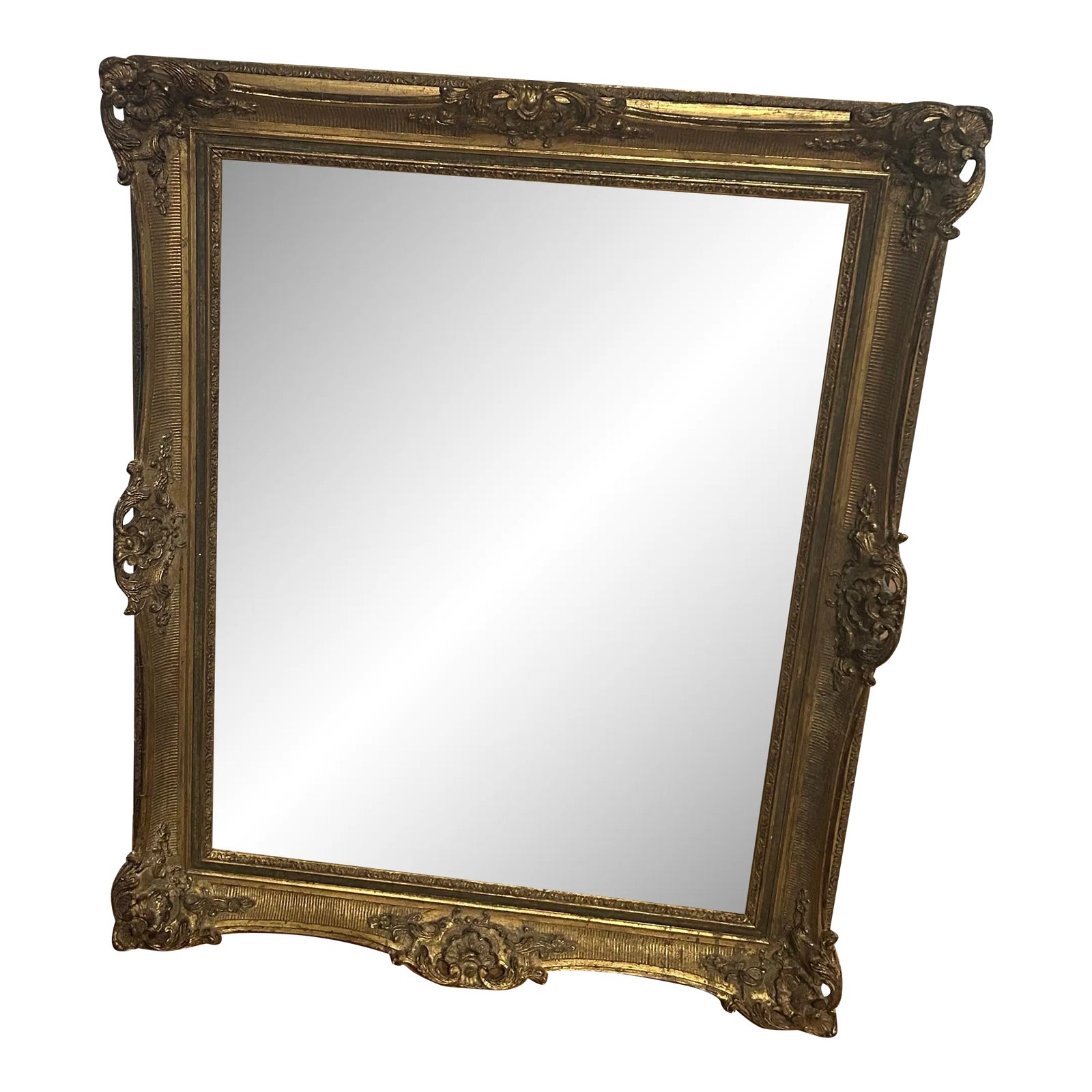Circa 1960 Gilded Wood Frame | Chairish