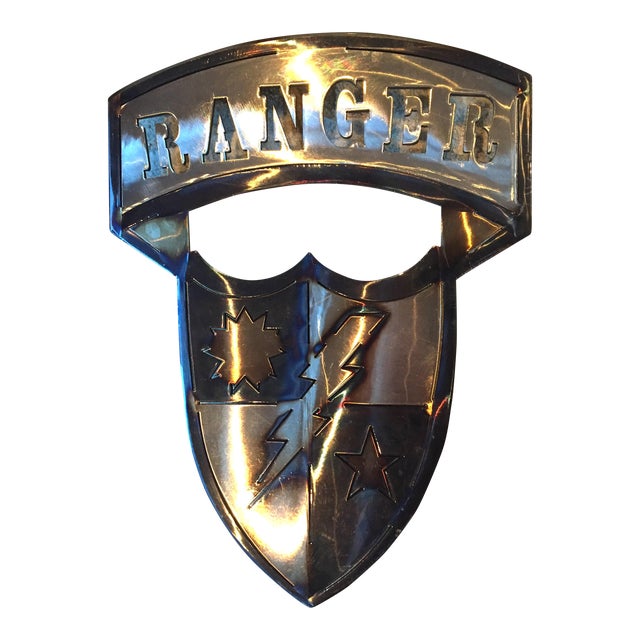 United States Army Ranger Badge | Chairish