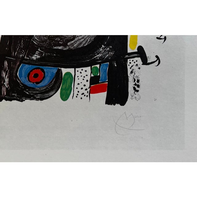 Fine Art Print by Joan Miró, Paris, 1972 | Chairish