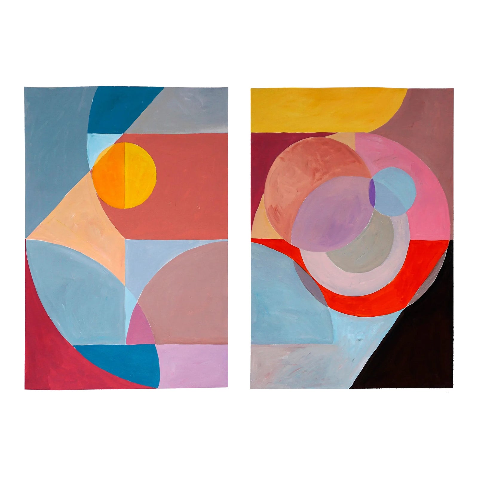 2023 "Eclipse Reflection on a Building" Neo-Constructivist Modern ...