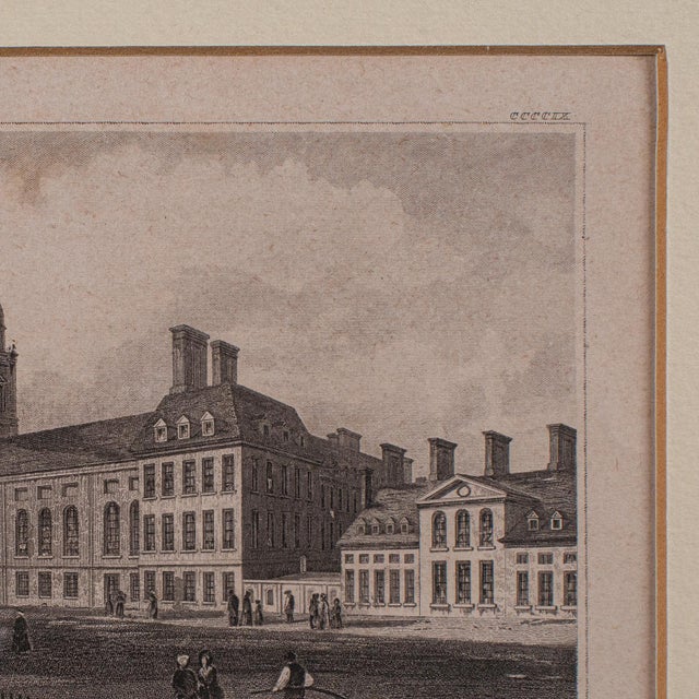 Antique Chelsea Hospital Picture, Framed Engraving, Art, Medical ...