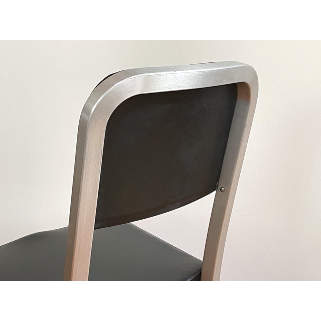 Mid-Century Good Form Aluminum Chair | Chairish