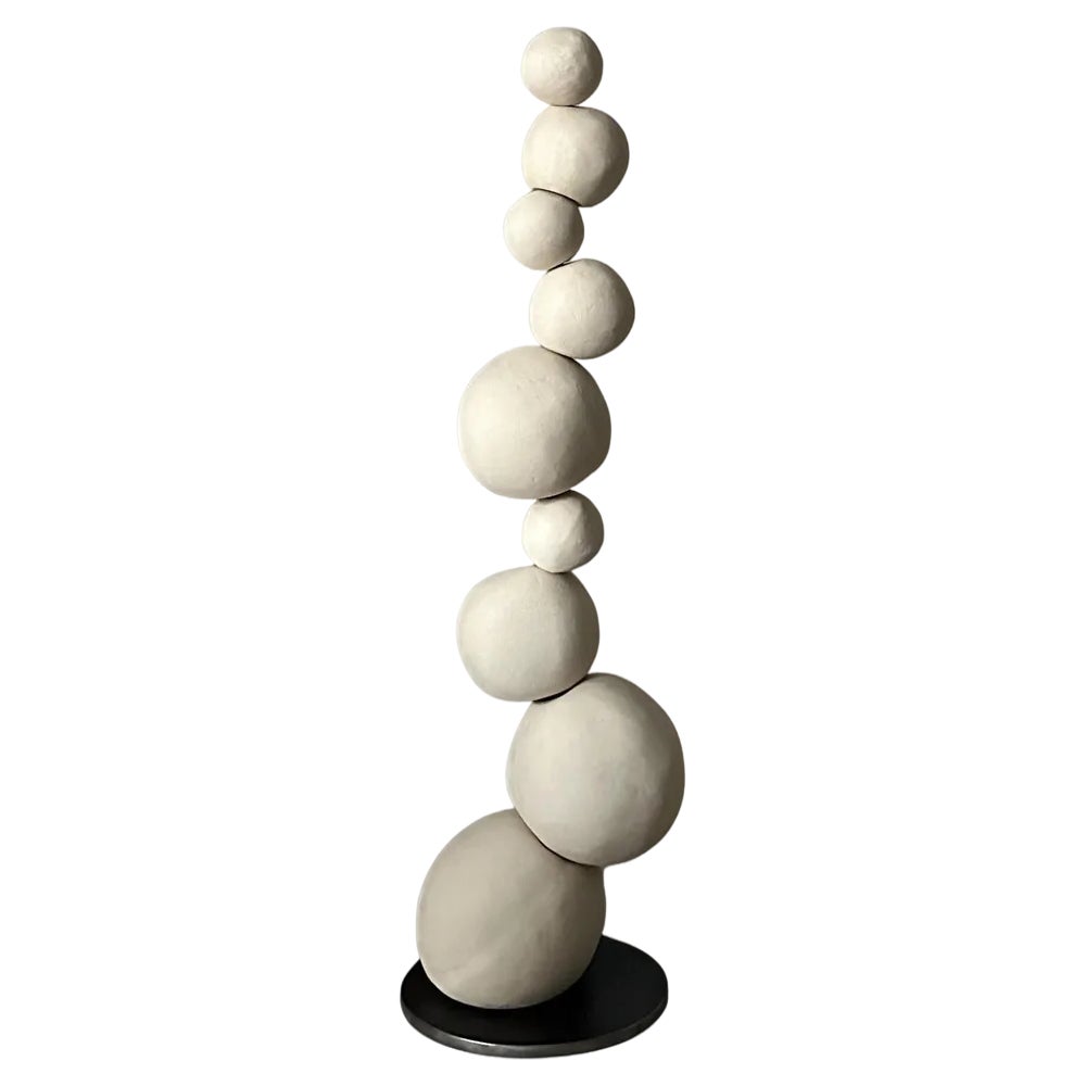 Looking for Equilibrium Sculpture by MCB Ceramics | Chairish