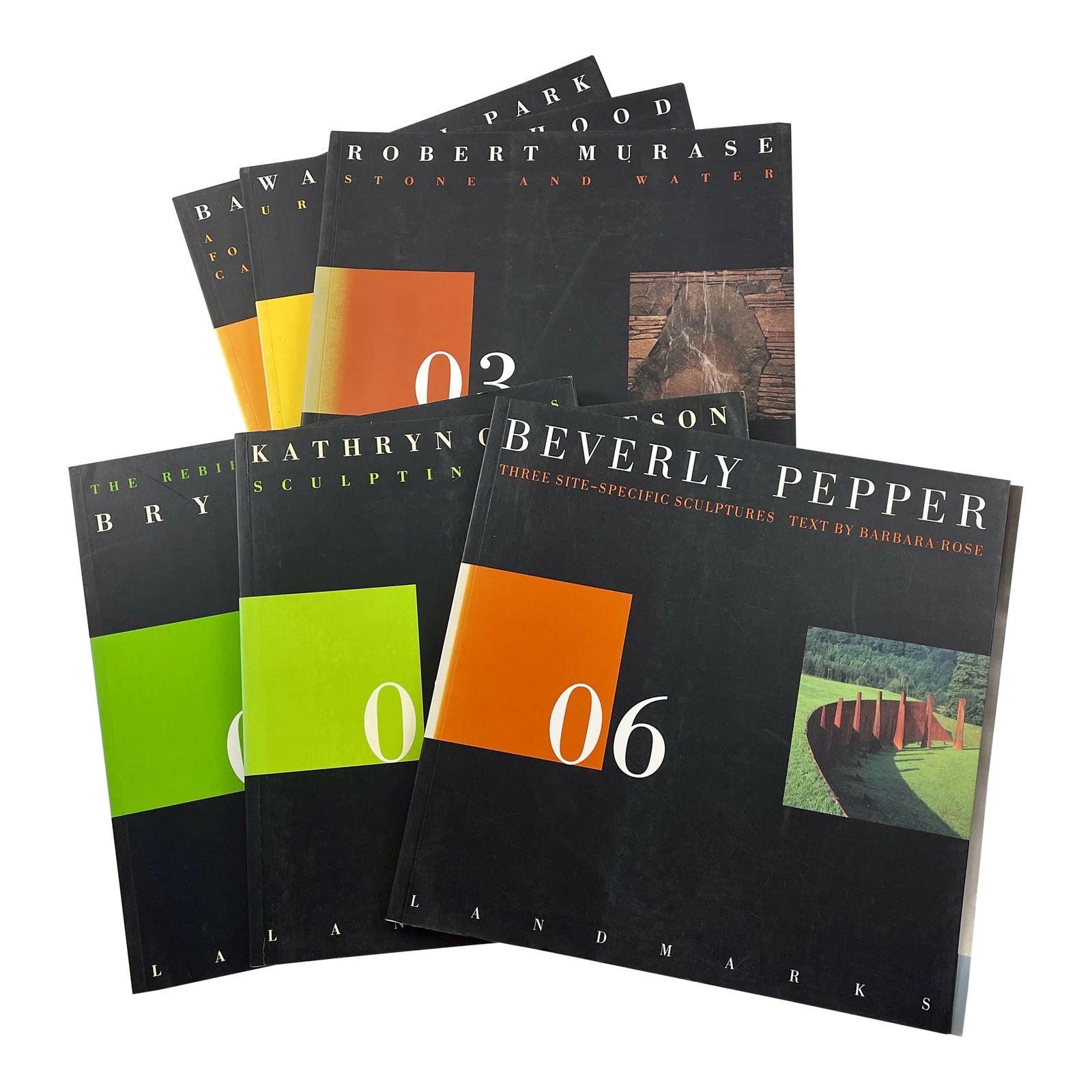 Spacemaker Press Landmarks Series, Public Architecture & Sculpture ...