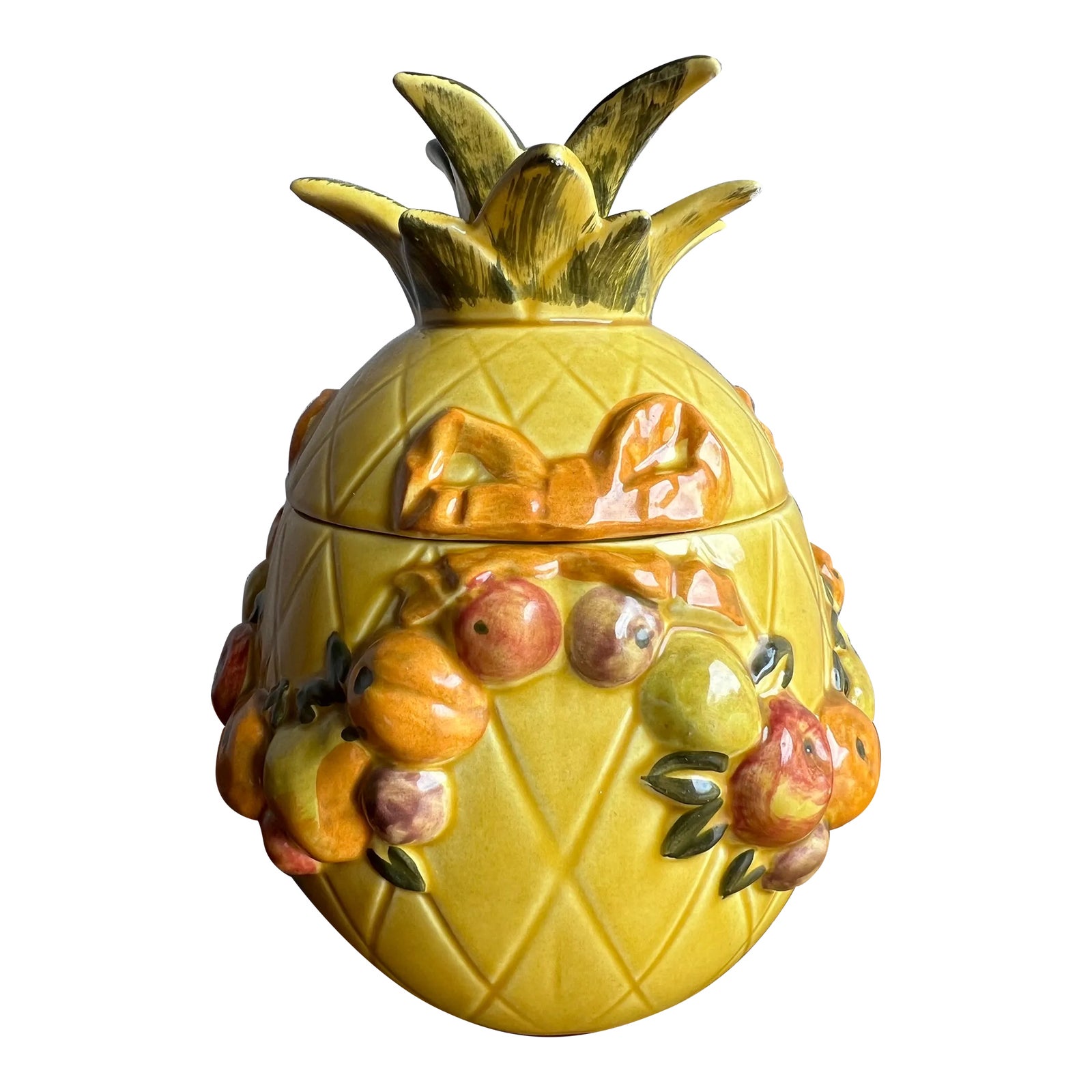 Vintage Late 20th Century Colonial Williamsburg Style Pineapple and ...