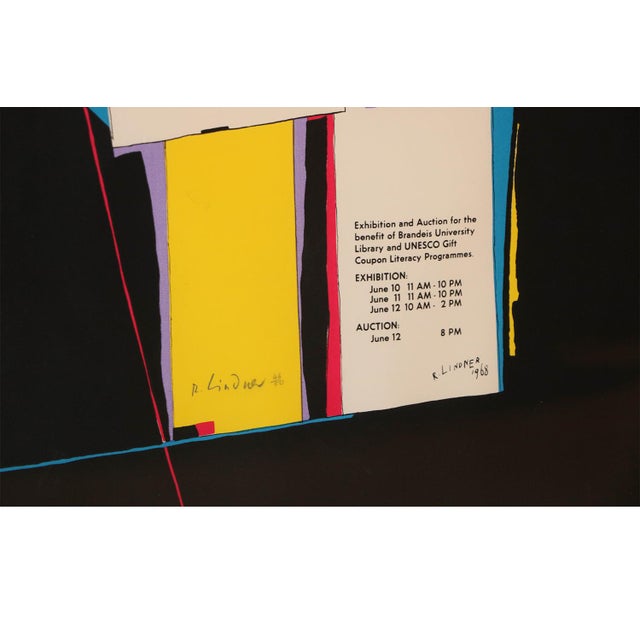 Richard Lindner Pop Art Silkscreen Alliance in Art 1968 | Chairish