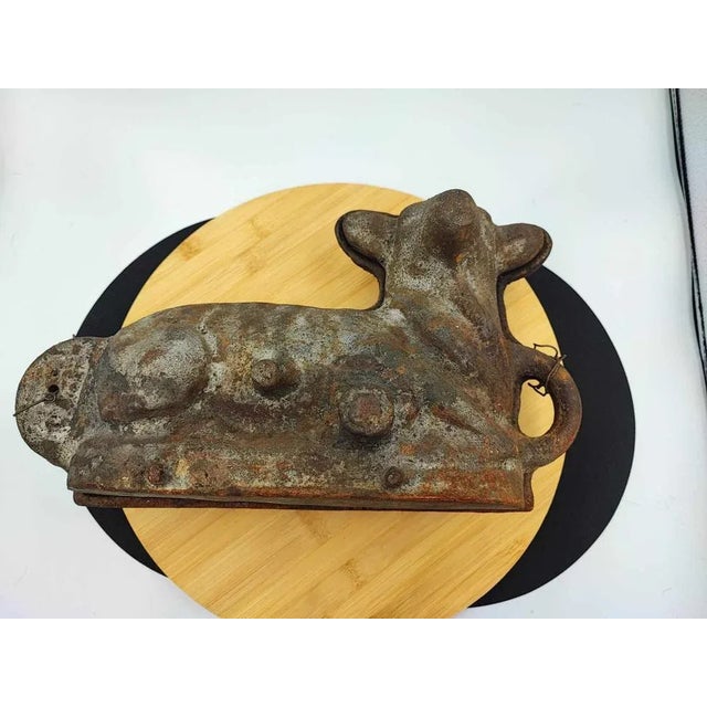 Pre-War Cast Iron Form for Mutton and Bread, 1890s | Chairish