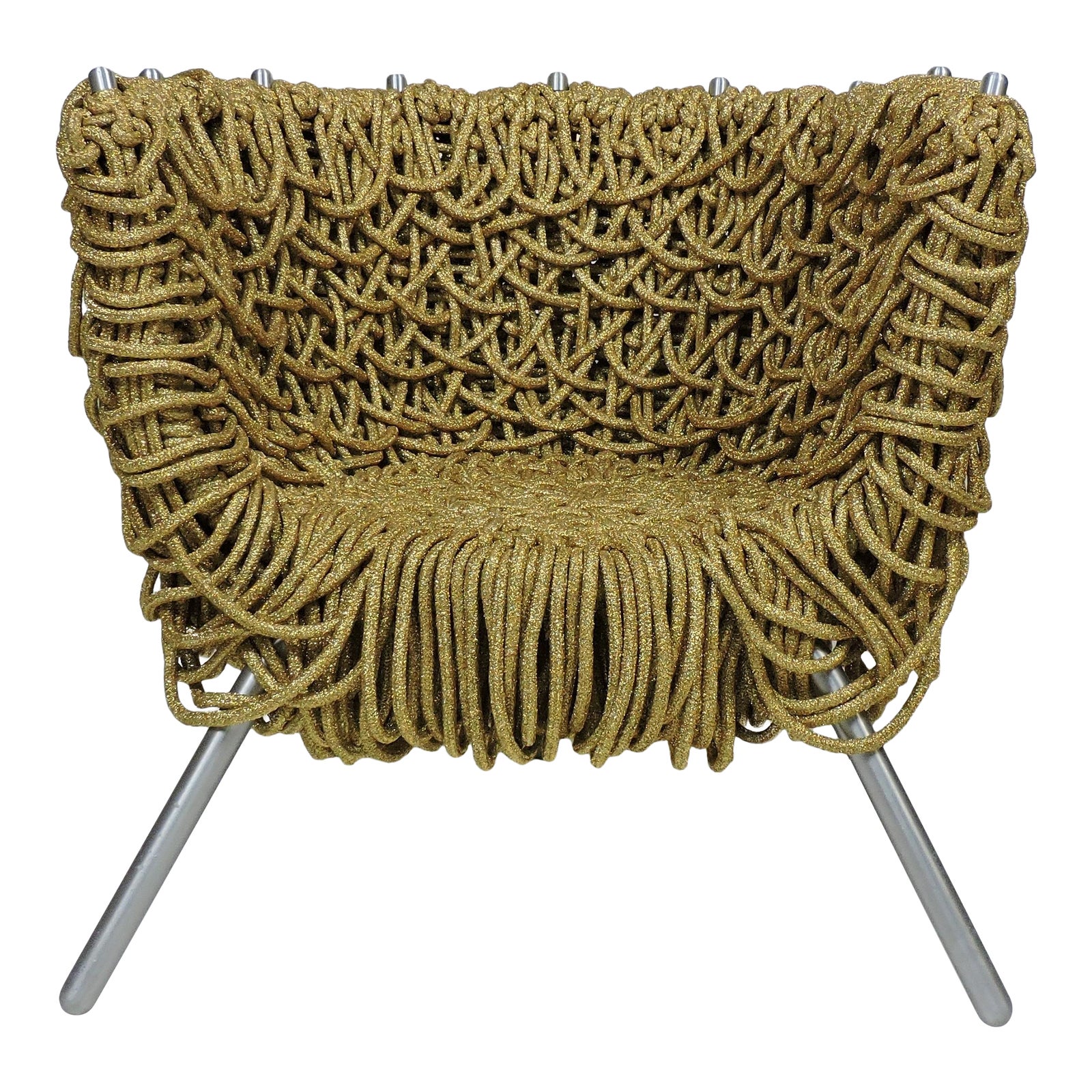 1990s Fernando and Humberto Campana Brothers Vermelha Arm Chair by Edra ...