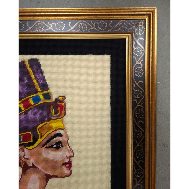 Rosemary Pipkin Jackson (American 20th Century), Nefertiti Needlework ...