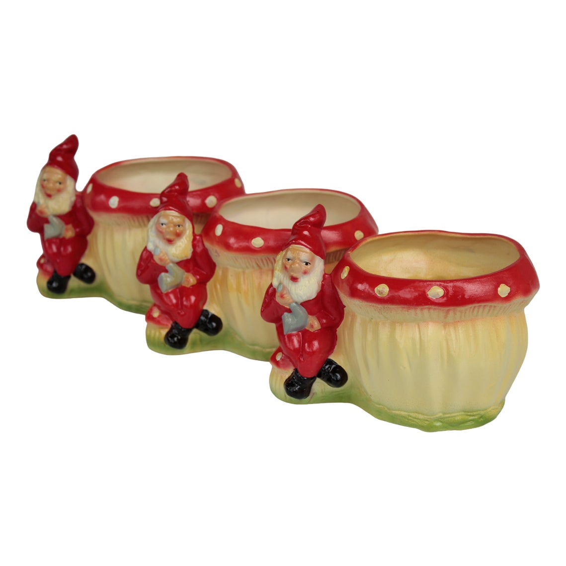 Figure Planters for Houseplants, 1970s, Set of 3 | Chairish
