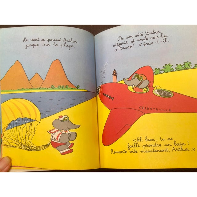 French Babar 1971 Children’s Book | Chairish