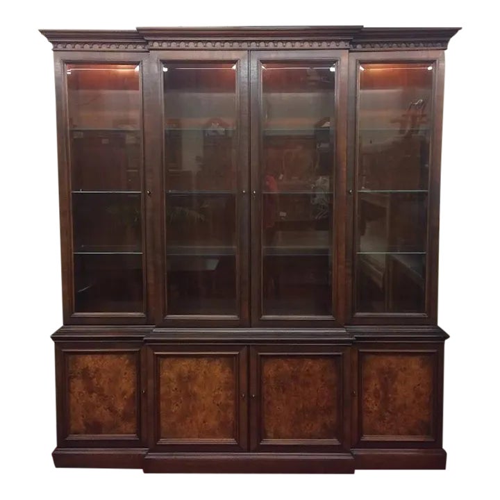 Breakfront Cabinet by Hickory Furniture (American Masterpiece by ...