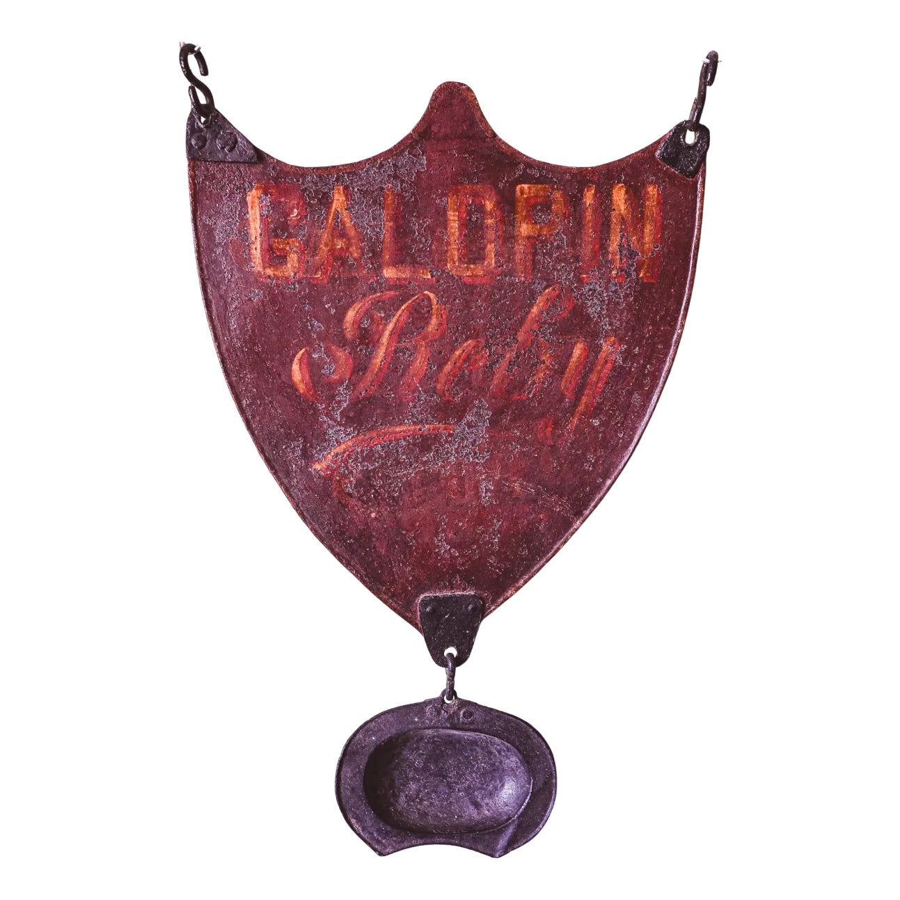 Antique French Barber Shop Sign, 1890s | Chairish