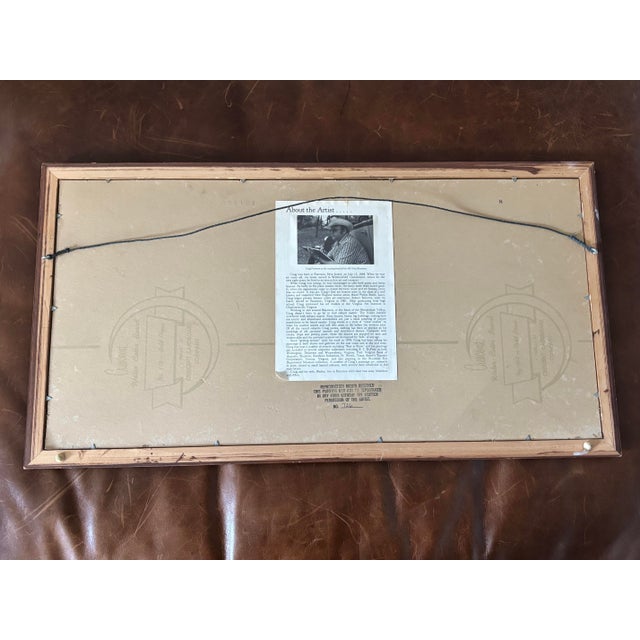 Canvasback Duck Watercolor Landscape by American Artist Craig Peterson ...