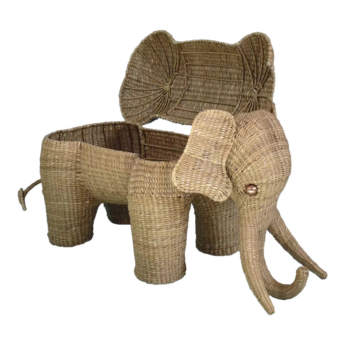 Elephant Storage Trunk by Mario Lopez Torres (Large) | Chairish