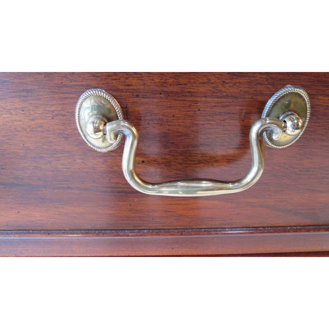 Solid Mahogany Chest by Henkel Harris Legacy Collection | Chairish