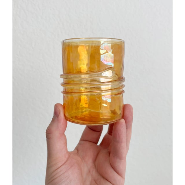 Late 20th Century Postmodern Tumbler Glasses by Esteban Prieto - Set of ...