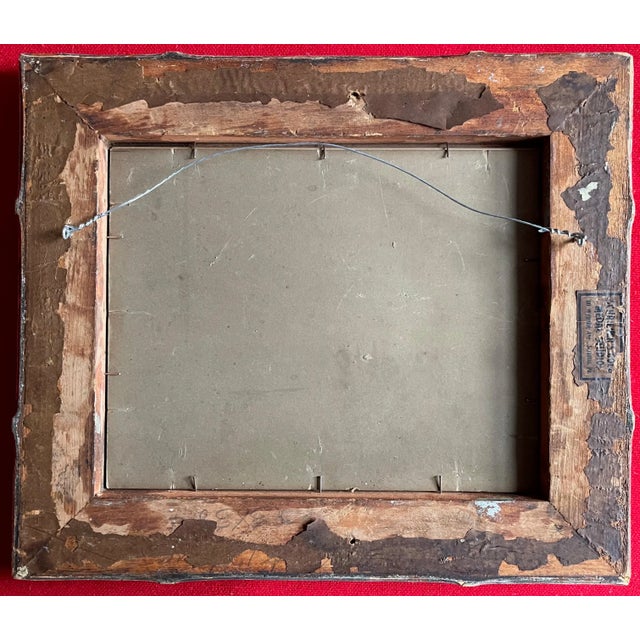 Louise Mary Kamp (American 1867 - 1959) Woodstock, New York School ...