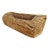 Vintage India Wood Log Trough | Chairish