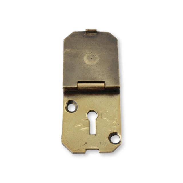 Antique London Lock Cover | Chairish