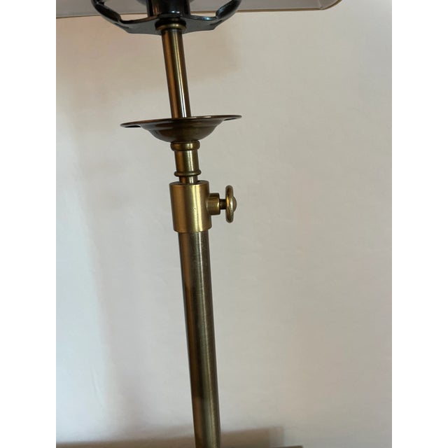 Early 20th Century Antique Bronze Table Lamp | Chairish