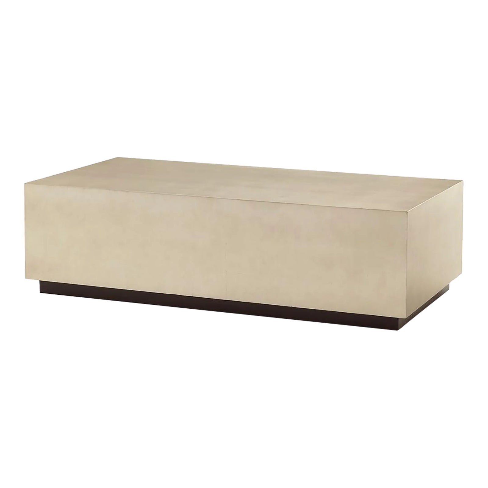 Sparkle Rectangular Cocktail Table | Chairish