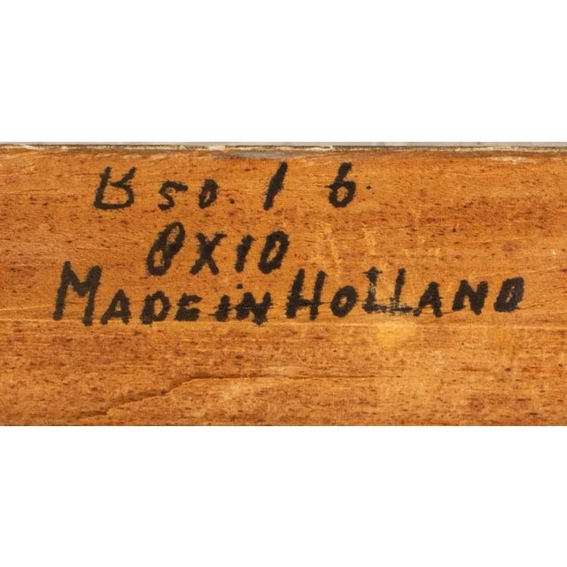 Mid-Century Modern Pierrot Clown Oil on Canvas | Chairish