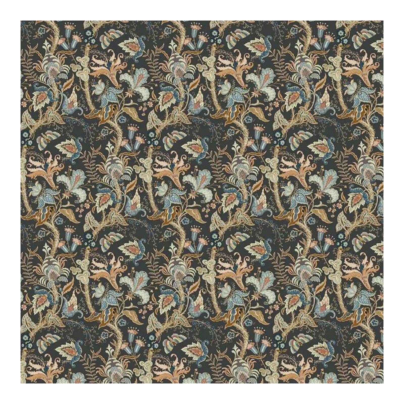 Uhura Charcoal Wallpaper | Chairish