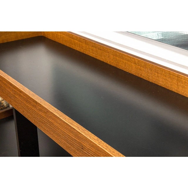 Koleksiyon Rarum S2 1C1R Contemporary Cabinet in Smoked Oak by Koray ...