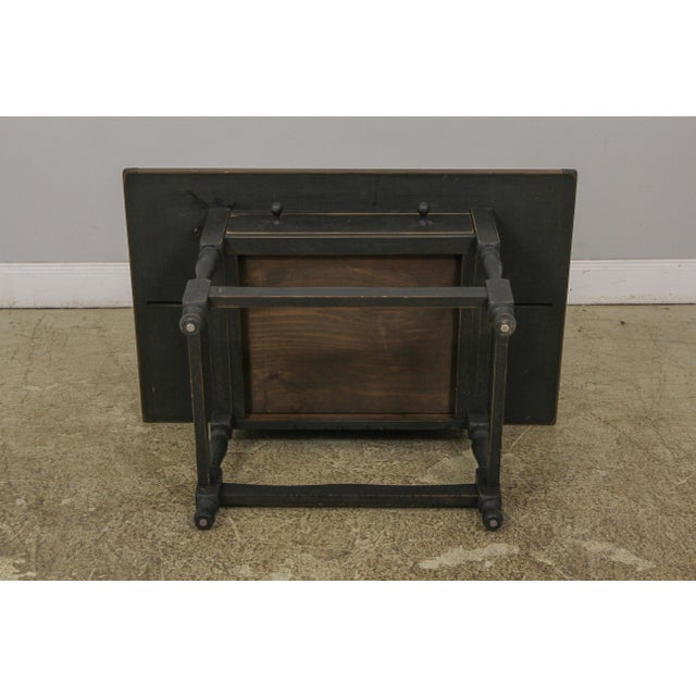 Benchmade 1 Drawer Tavern Style Pine Coffee Table | Chairish