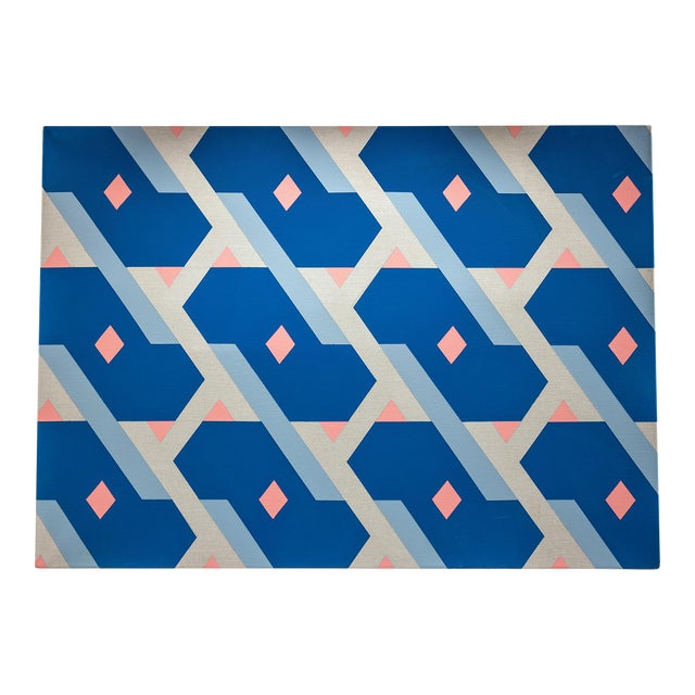 Sinta Tantra Painting on Being Blue, 2015 | Chairish